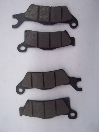 CAN-AM BRAKE PAD SET, FRONT 705601015 & 705601014 | eBay