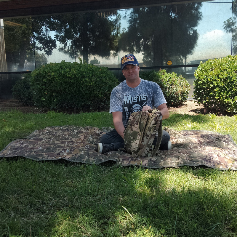 Tactical Army Poncho Liner Blanket Camouflage Camping Woobie Military ...