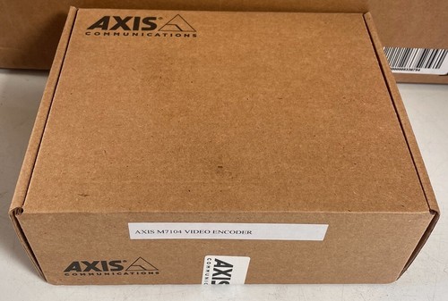 AXIS 01679-001 M7104 Video Encoder (NEW) 7331021066397 | eBay