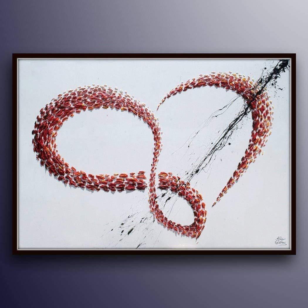 Infinity Love Symbol Drawing