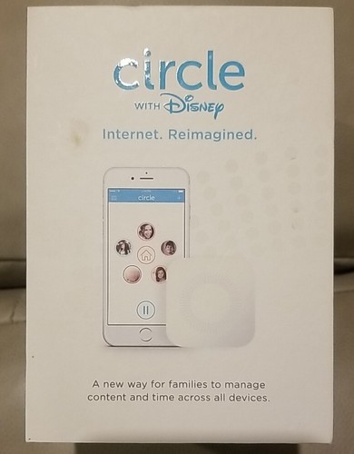 Circle with Disney Wi-Fi Hotspot Modem (CIRC001) for sale online | eBay