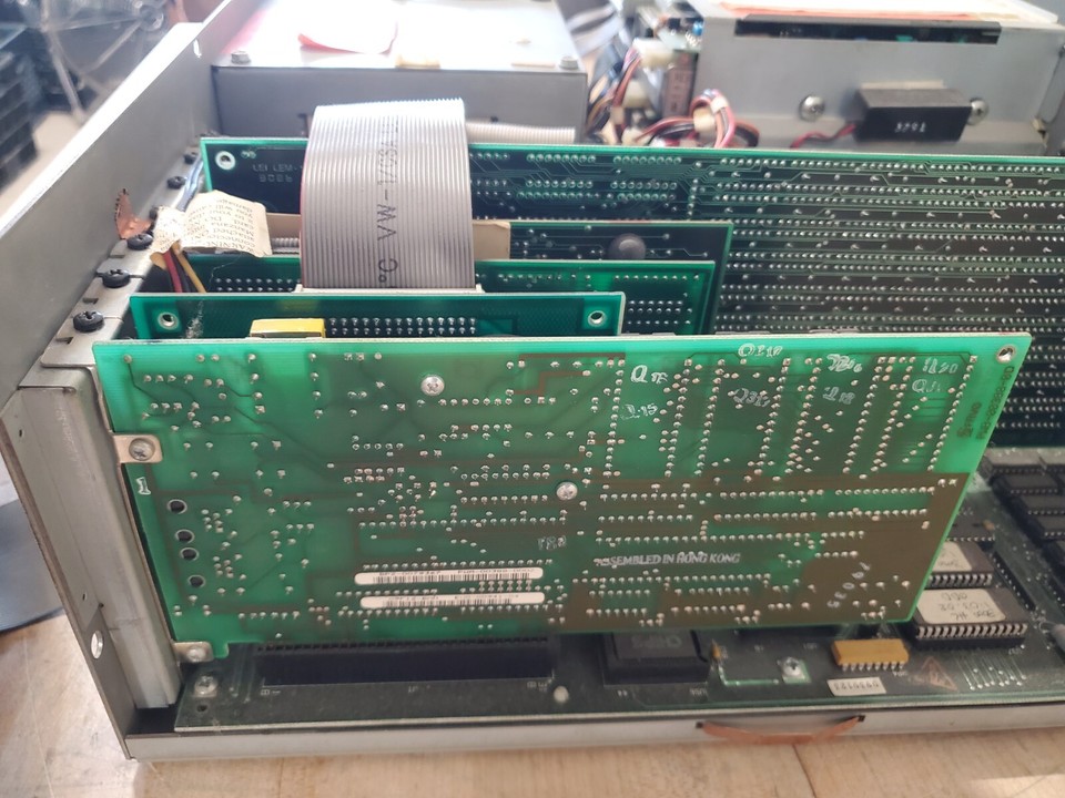 VINTAGE Tandy 3000 HL Computer With Great Cards! See Pics | eBay