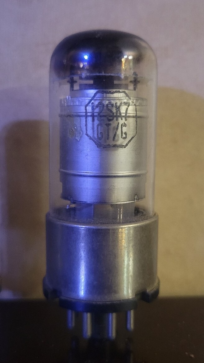 Lot of 6 type 12SK7 Vacuum Tubes ~ TESTED GOOD ~ | eBay