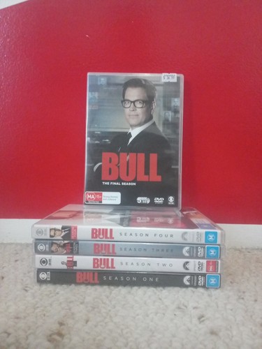 Bull : Seasons 1 2 3 4 & 6 DVD 9317731172618 | eBay