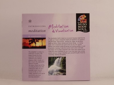 CORNELIA GLYNN MEDITATION & VISUALISATION (525) CD Album NEW WORLD ...