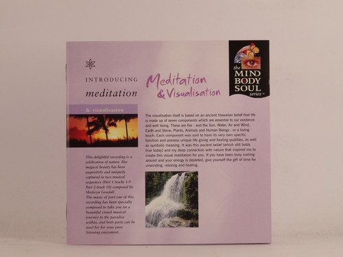 CORNELIA GLYNN MEDITATION & VISUALISATION (525) CD Album NEW WORLD ...