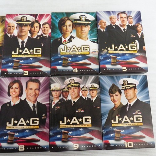 JAG TV LOT - J.A.G. Complete Series Seasons 1 2 3 4 5 6 7 8 9 10 DVD | eBay