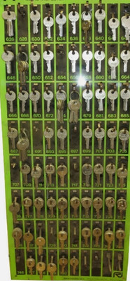Classic Car FP Series pre-cut keys | eBay UK
