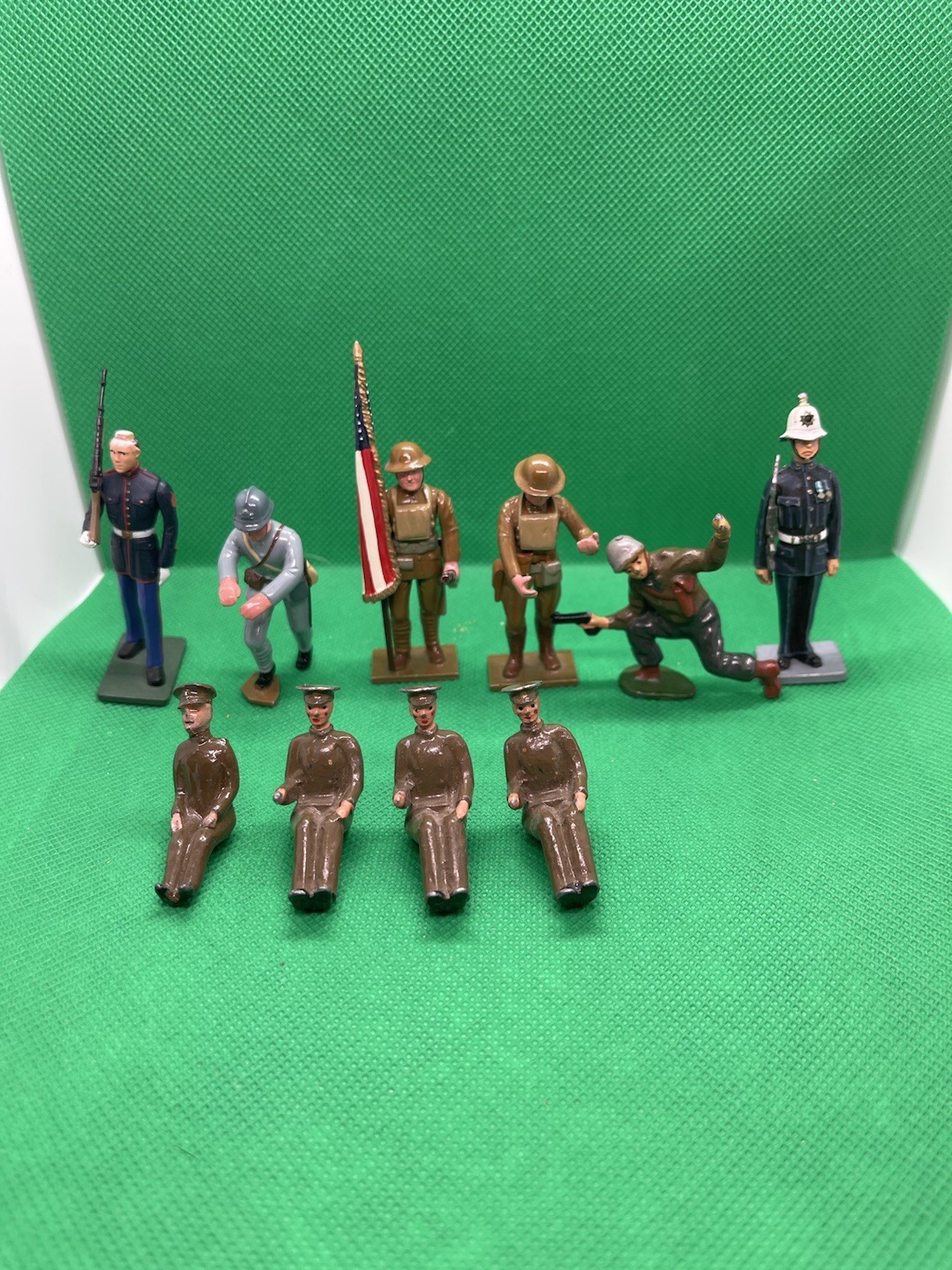 Vintage Lead Soldier Lot of (10) King and Country, Corgi, Etc. | eBay