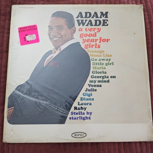ADAM WADE A VERY GOOD YEAR FOR GIRLS Vinyl LP Epic 1963 Sealed Record | eBay