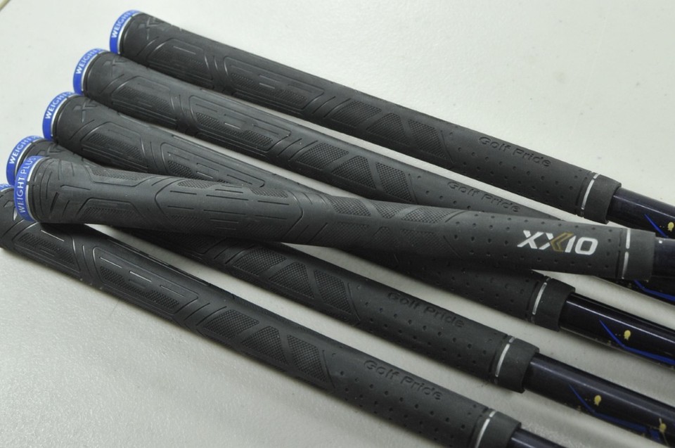 XXIO Thirteen 13 5-PW Iron Set Regular Flex RH DST 47g Graphite ...