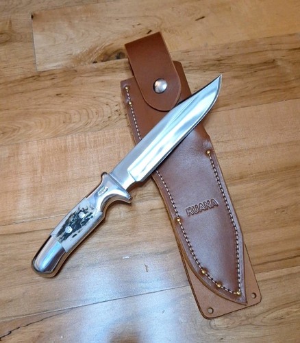 RUANA BONNER MT 25 AC CUSTOM WORK / FIGHTER MODIFIED BOWIE KNIFE 6 ...
