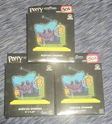 Poppy Playtime Acrylic Standee x 3 | eBay