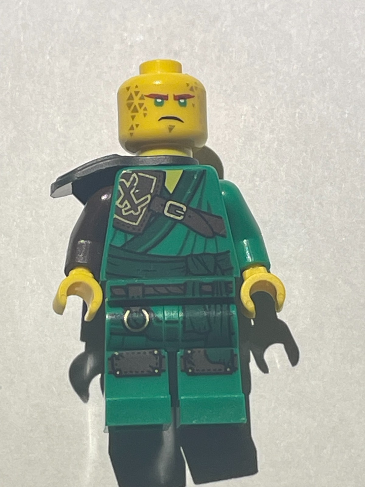 LEGO Ninjago Lloyd Secrets of the Forbidden Spinjitzu Minifigure ...