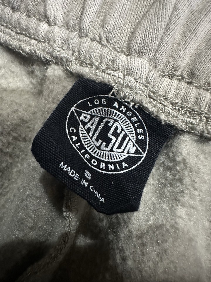 Pacsun Peace Sign & Smiley Sweatpants Women’s Small Drawstring Cuffed ...