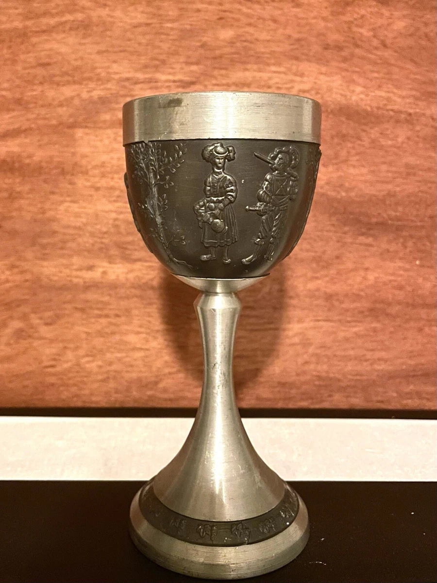 Pewter Goblet
