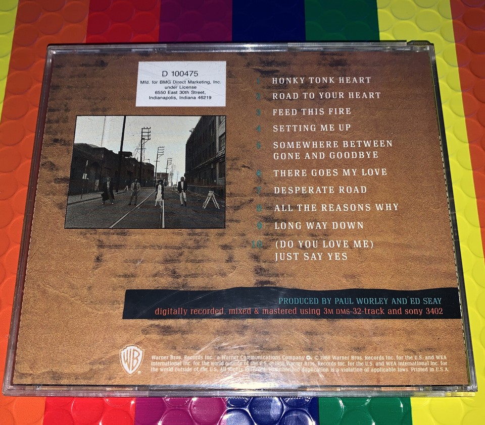 Highway 101 - Highway 101 (CD, Warner Bros.) BMG Direct | eBay