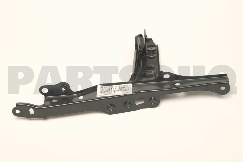 5320960200 Genuine Toyota BRACE SUB-ASSY HOOD 53209-60200 | eBay