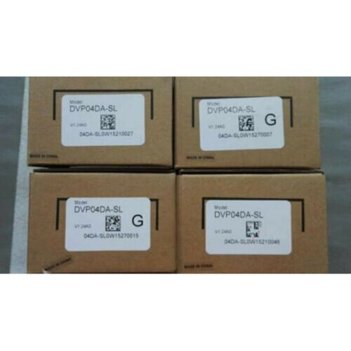 1PCS Brand New In Box Delta Analog Output Module DVP04DA-SL DVP04DASL ...