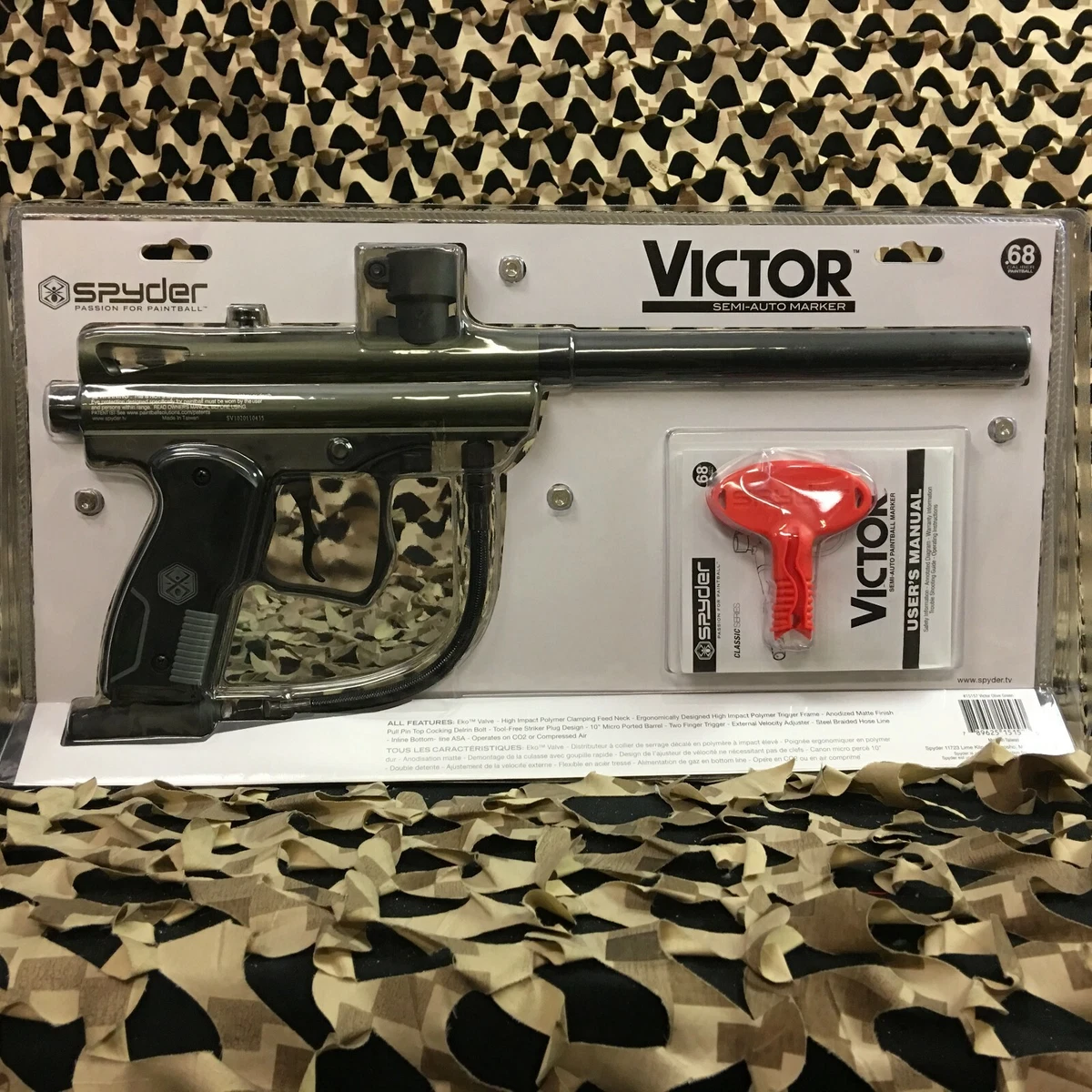 Spyder Victor Paintball Gun