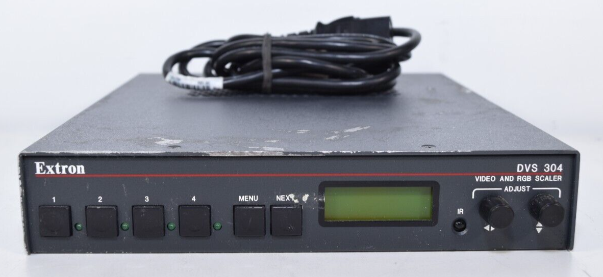 Extron+DVS+304+4+Input+Video+and+RGB+Scaler for sale online | eBay
