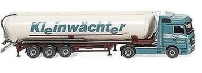 WIKING - Truck Tank Mercedes-Benz Actros Kleinwachter - 1/87 ...