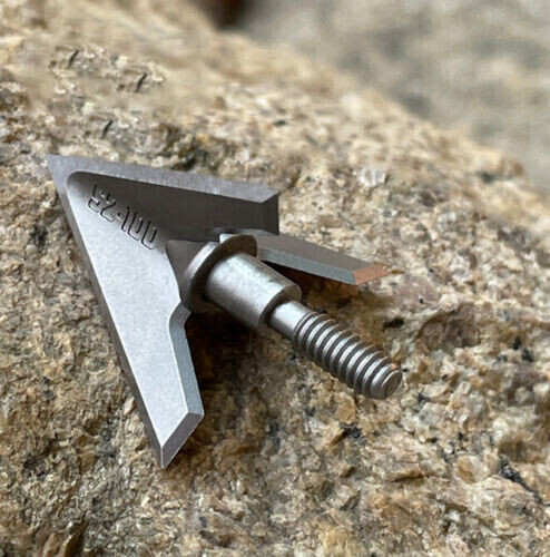 Stainless steel Wolf Tooth Broadheads integrated 3 Blade High hardness ...