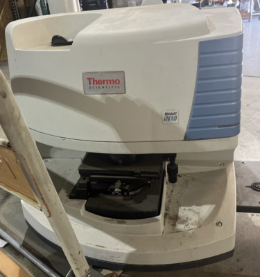 THERMO SCIENTIFIC NICOLET IN10 INFRARED FTIR SPECTROMETER | eBay