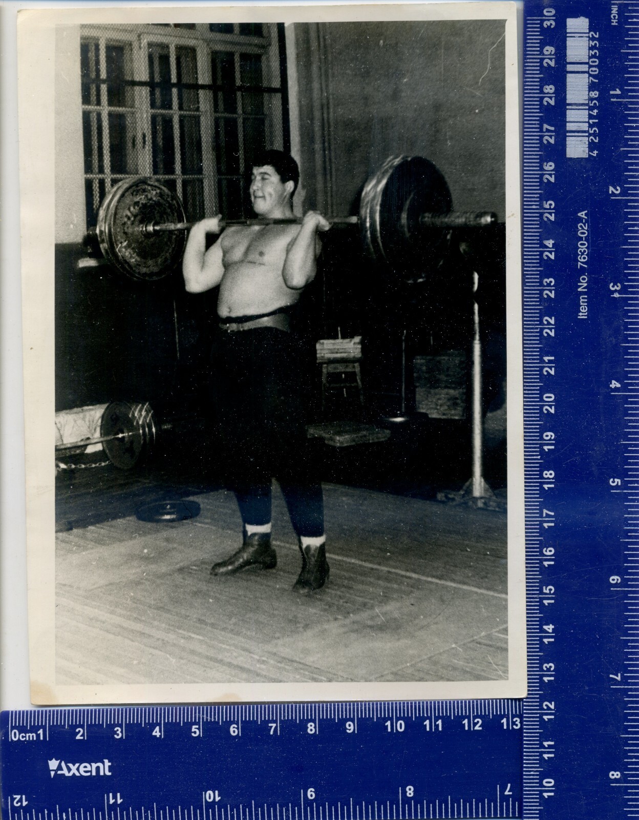 Vintage Interest Photo Boys USSR Handsome man Beefcake Weightlifter ...