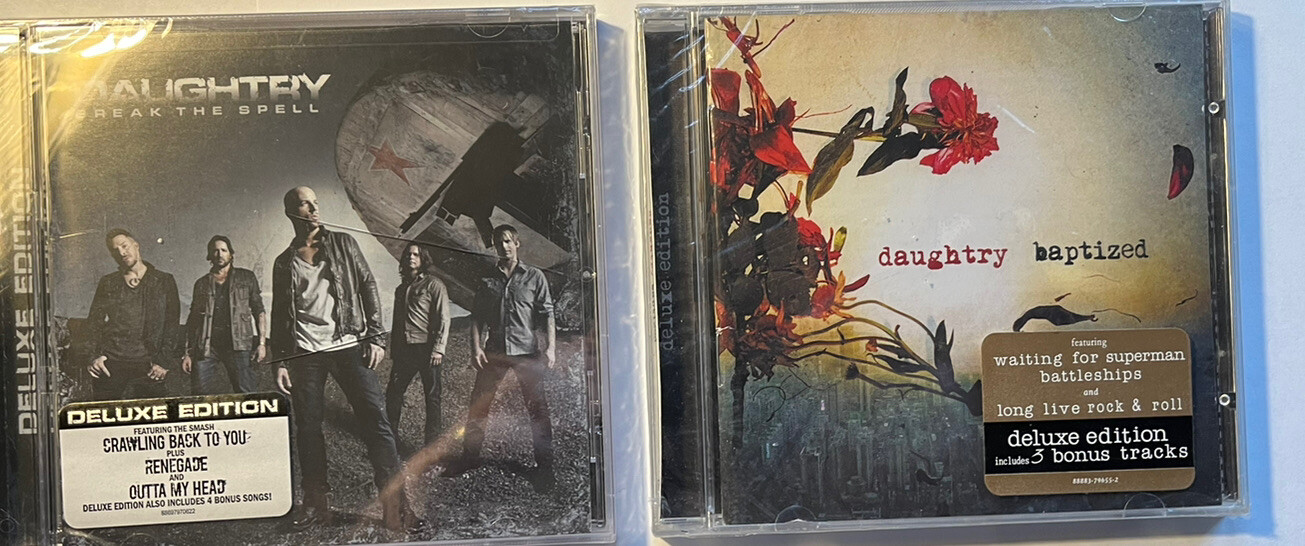 Baptized Deluxe Version Cd Cover