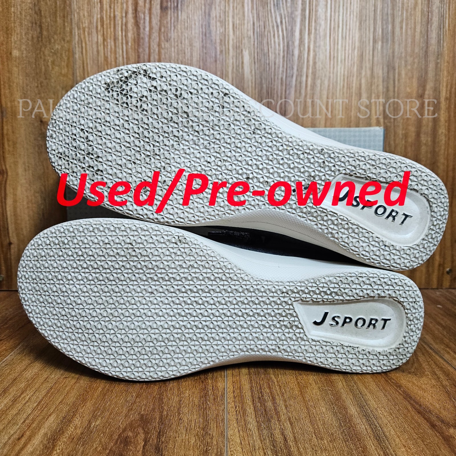 JSPORT Men's Sneaker Casual Lightweight Shoes ~ Dark Gray ~ Various ...