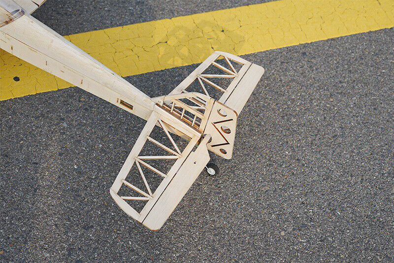 RC Model Airplane 1010mm Balsa Wood Fixed Wing F3A Sports Aircraft KIT ...
