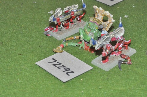 28mm fantasy / lizard men slann mage priest palanquin (metal) warhammer ...