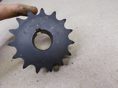 UST H50B15F-2 Roller Chain Sprocket *FREE SHIPPING* | eBay
