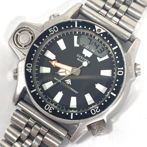 [rare]CITIZN Citizen Aqualand c022 088034 y Ⓙ | eBay