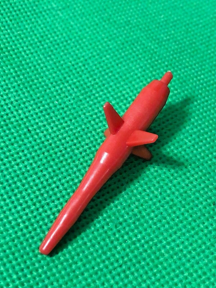 Vintage GI Joe ARAH 1983 PAC RAT Missile Launcher MISSILE TOP vehicle ...