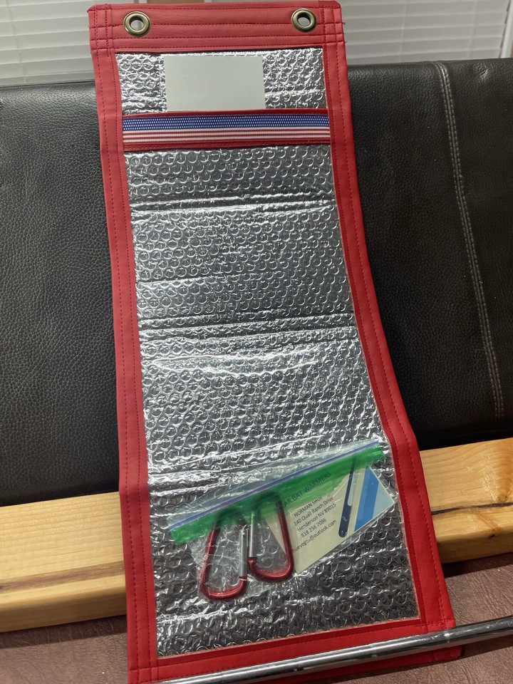 Softball Bat Warmer Naturally Warm Your Bat From The Sun Well Made | eBay