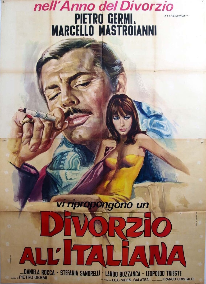 Divorce Italian Style Poster