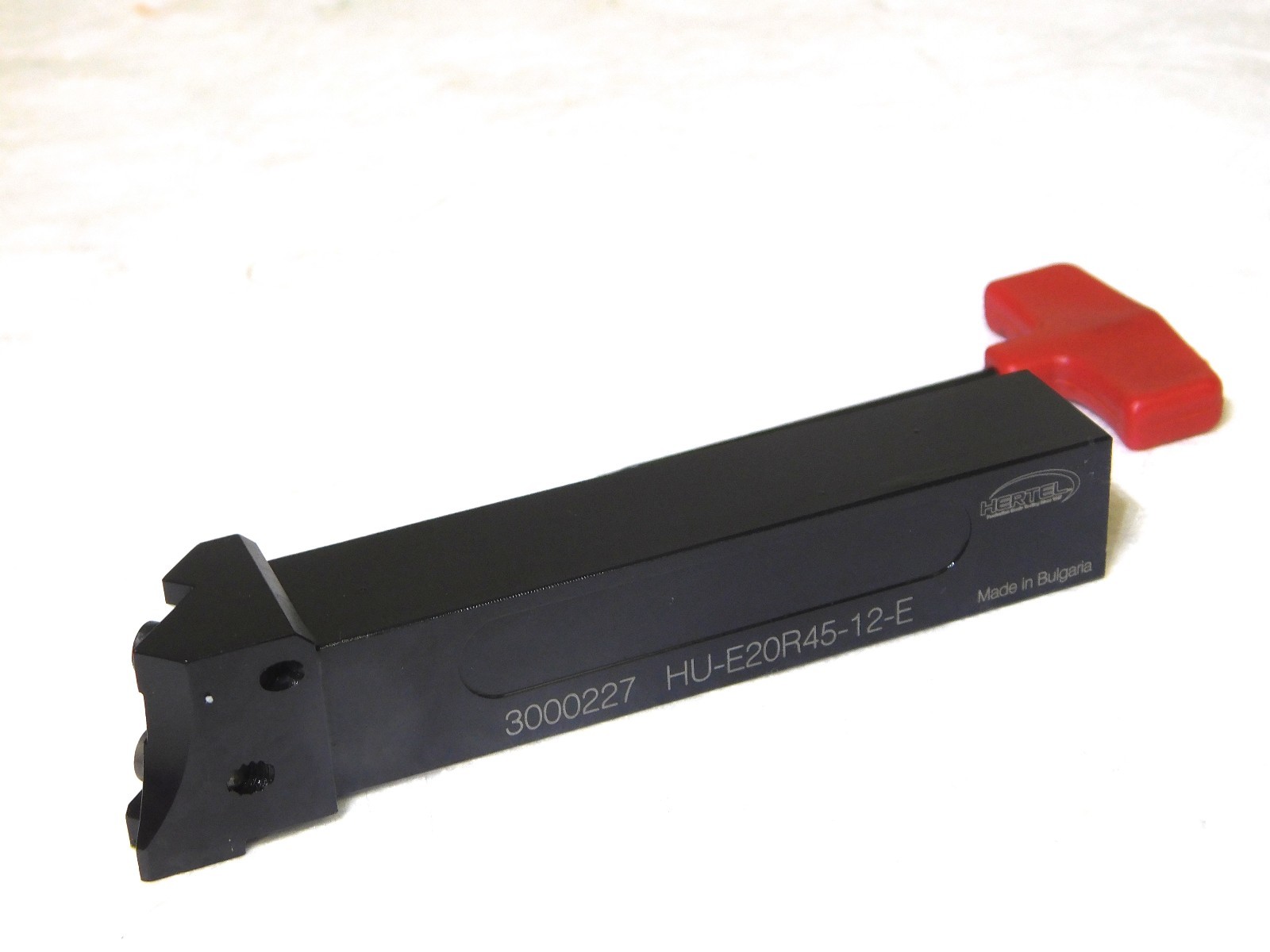 Hertel Indexible Grooving Cutoff Toolholder 3/4” Shank Dia 20mm Max DOC ...