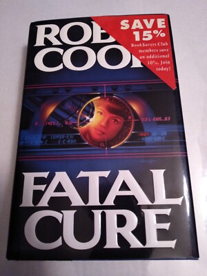 Fatal Cure by Robin Cook (1994, Hardcover) 9780399138799| eBay