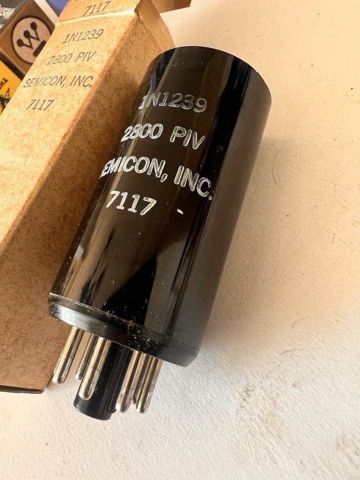 1N1239 2800 PIV Semicon INC 7117 Nos | eBay