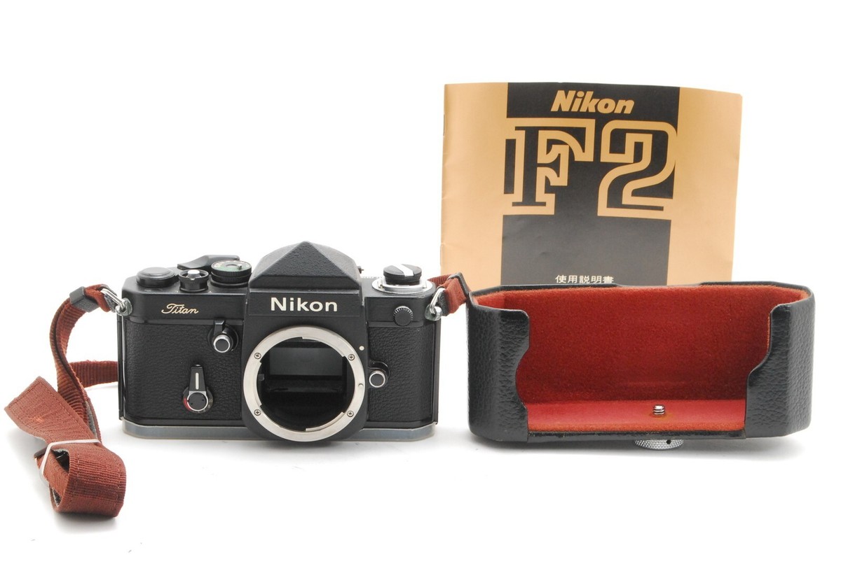 MINT-】Nikon F2 Titan With Name 35mm SLR Film Camera Body MINT-】Nikon F2 Titan With Name 35mm SLR Film Camera Body