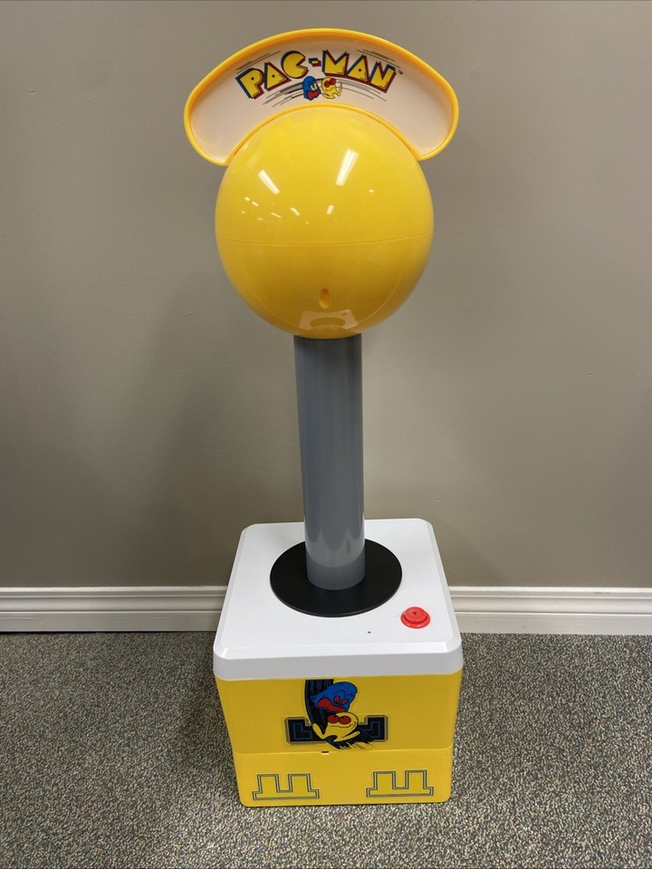 Pac-Man 1Up Arcade Giant 34" Tall Joystick Only Not Tested (no games or ...