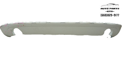 2011-2014 AUDI A8 REAR LOWER BUMPER COVER SPOILER VALANCE PANEL OEM ...