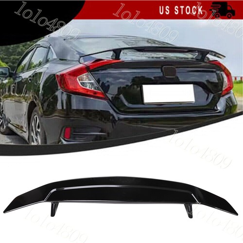 Universal 52 inch Rear Spoiler Racing Trunk Wing For Cars GT Style ...