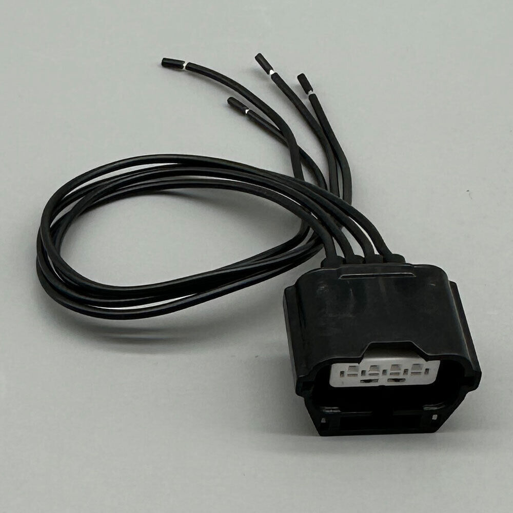 MAF Sensor Connector Wire Harness Plug For 2015-2018 Nissan Versa 22680 ...