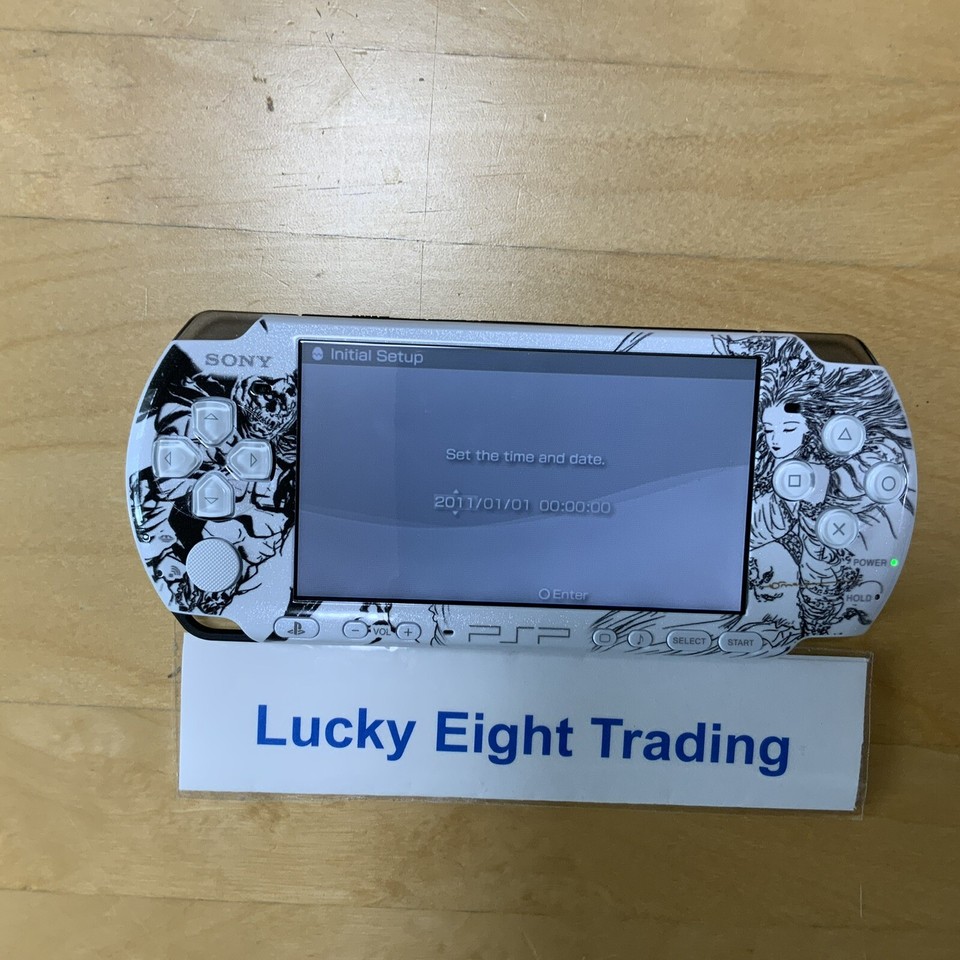 PSP 3000 Final Fantasy Dissidia 012 Duodecim Chaos & Cosmos Console only [H] 4948872449182| eBay