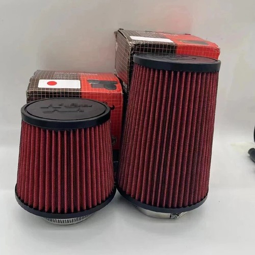 4 Inch Car Intake Air Filter for K＆N 14084-2 Universal KN Tapered ...