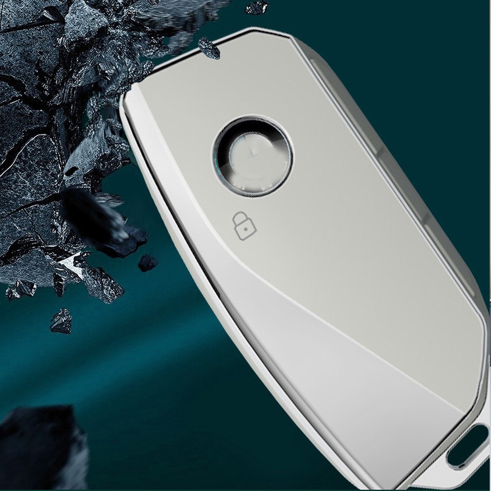 4 Button Smart Key Fob Case Cover Shell For BMW X5 X6 X7 iX i5 i7 5 7 ...