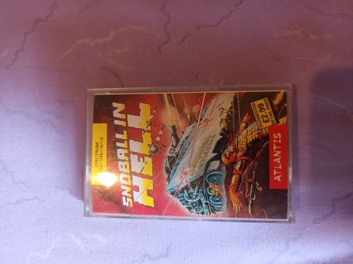 ZX Spectrum Game Tapes - Snoball in Hell : Atlantis Software Ltd | eBay UK
